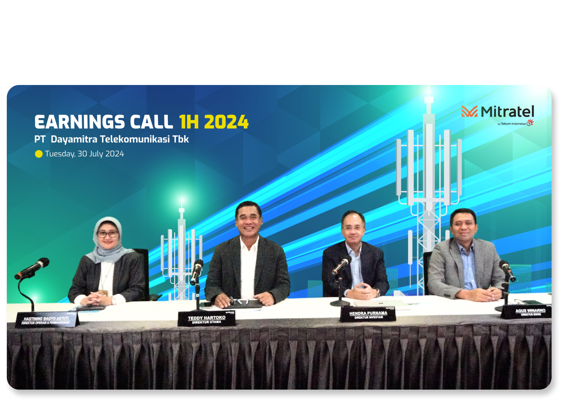 Earnings Call Tahun 2024 – Mitratel